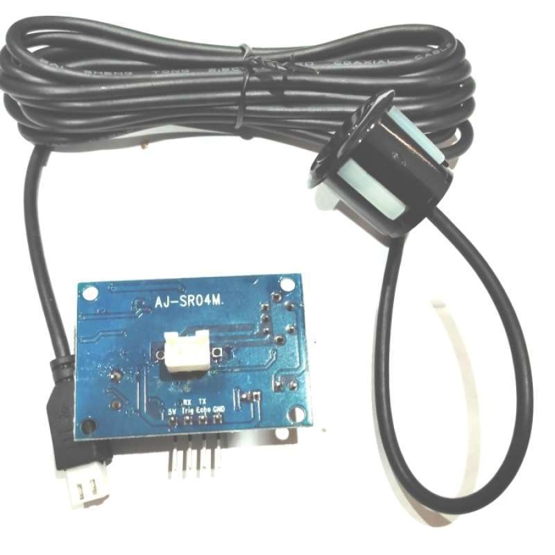 Jual Ultrasonic Waterproof Sonar Sensor Module Jsn-sr04t With Cable ...