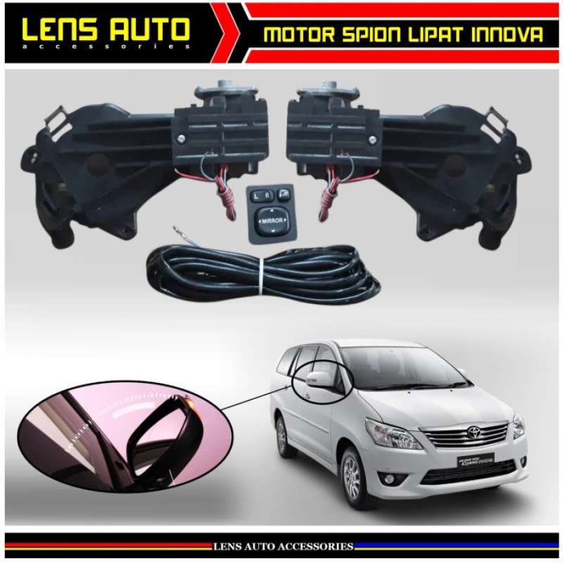 Promo Retractable Spion Innova Motor Lipat Innova Free Modul Otomatis ...