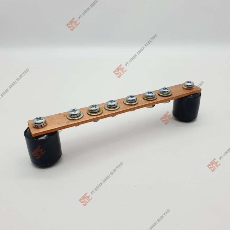 Jual Nol Klem Terminal Busbar Arde Grounding Isolator 6 / 9 / 12 / 14 ...