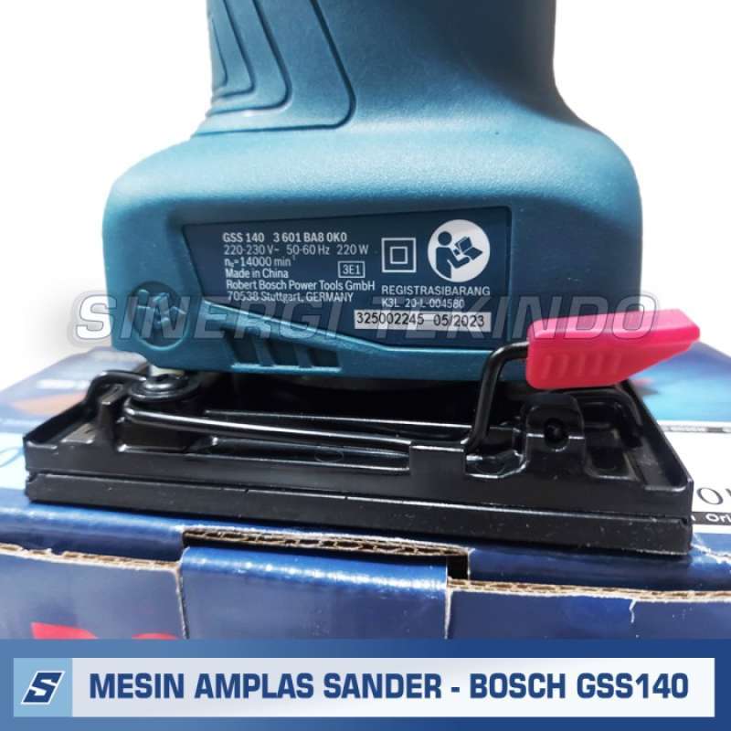 Jual Mesin Amplas Palm Sander Kayu Persegi - Bosch Gss140 Sander Gss ...