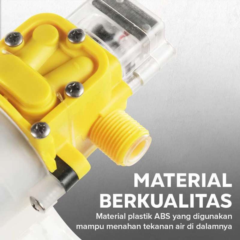 Jual Shell Pompa Air High Pressure Car Washing Water Diaphragm Pump 80w ...