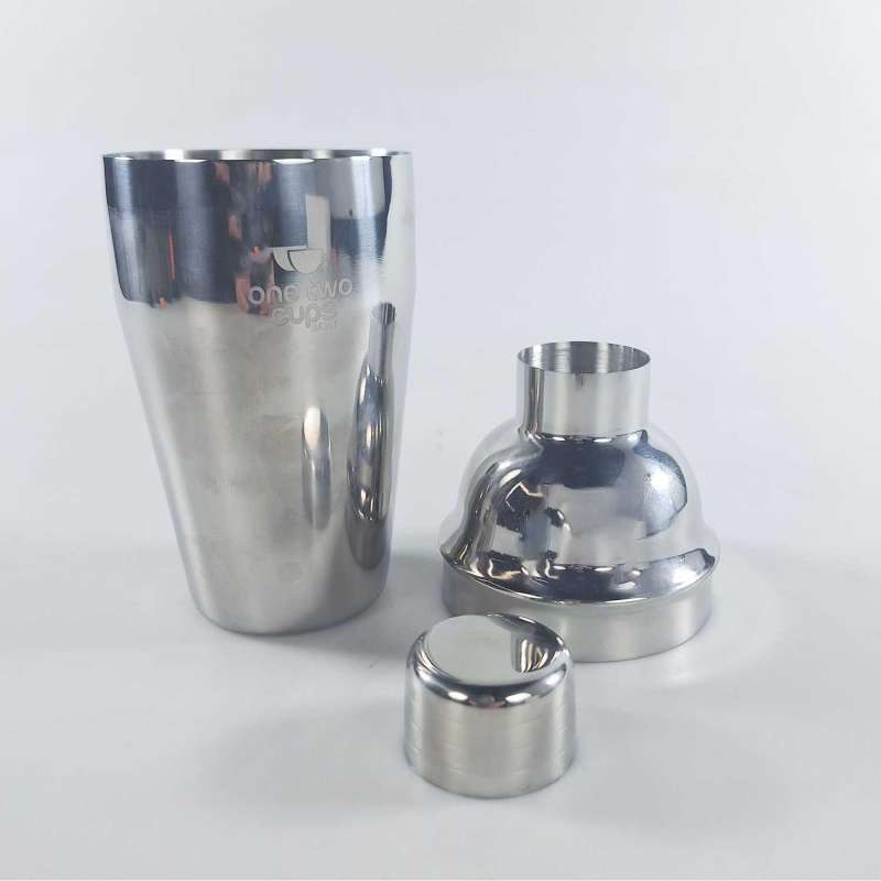 Jual 5in1 Bartender Cobbler Cocktail Shaker Set 550ml Ba017 Bottle Kopi ...