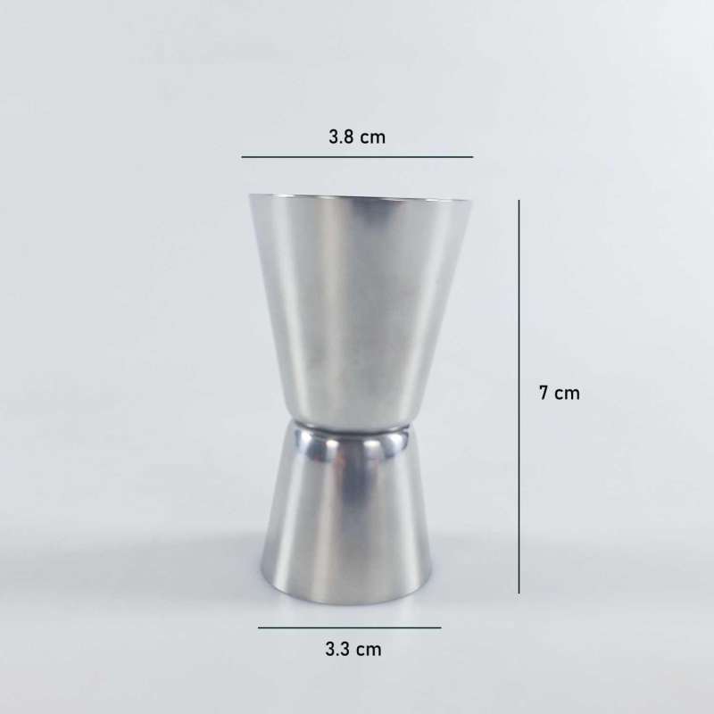 Jual 5in1 Bartender Cobbler Cocktail Shaker Set 550ml Ba017 Bottle Kopi ...