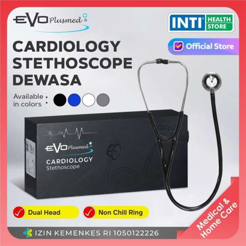 Jual Evo Plusmed | Adult Stethoscope Cardiology | Stetoskop Dewasa Evomed Di Seller Inti Health ...
