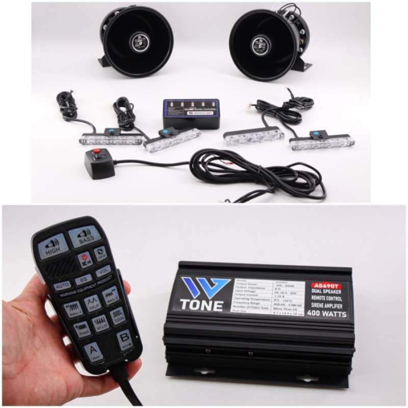 Promo Paket Toa Ts-400,ampli W Tone 400 Watt & 4 Titik Slim Ion Blue Terbaik - 2 Toa Diskon 3% ...