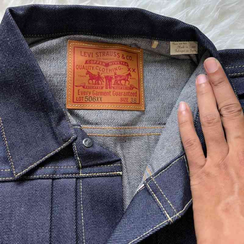 Jual Levis Vintage Clothing Lvc Jacket Type I 1936 Di Seller Aghanim ...