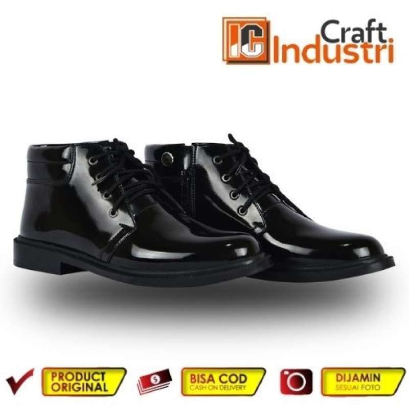 Jual Sepatu Pdh Tni 03 Pria Security Satpam Polri Pns Kerja Tali ...