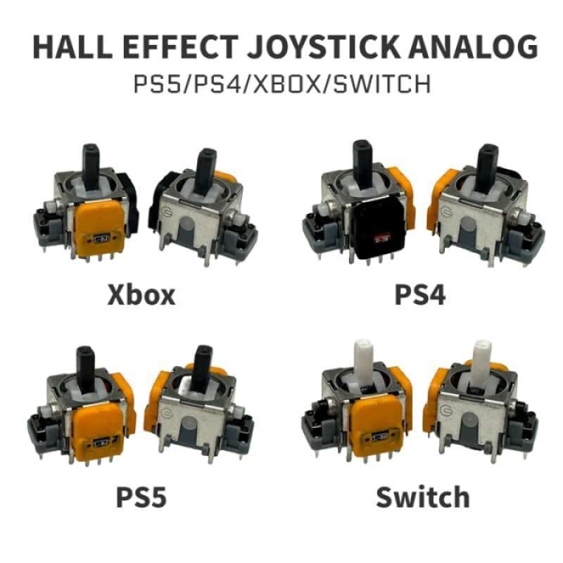 Jual Tombol Joystick Hall Effect Rocker Analog Ps5 Ps4 Xbox Switch ...