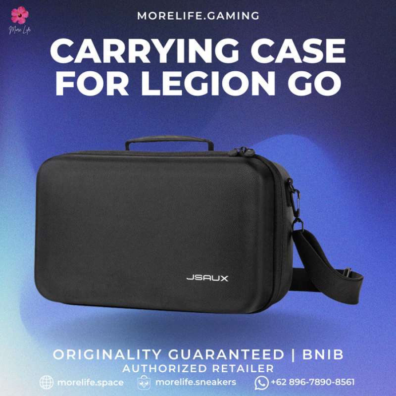 Jual Jsaux Bg0111 Carrying Case Legion Go Travel Storage Bag,tas Legion ...