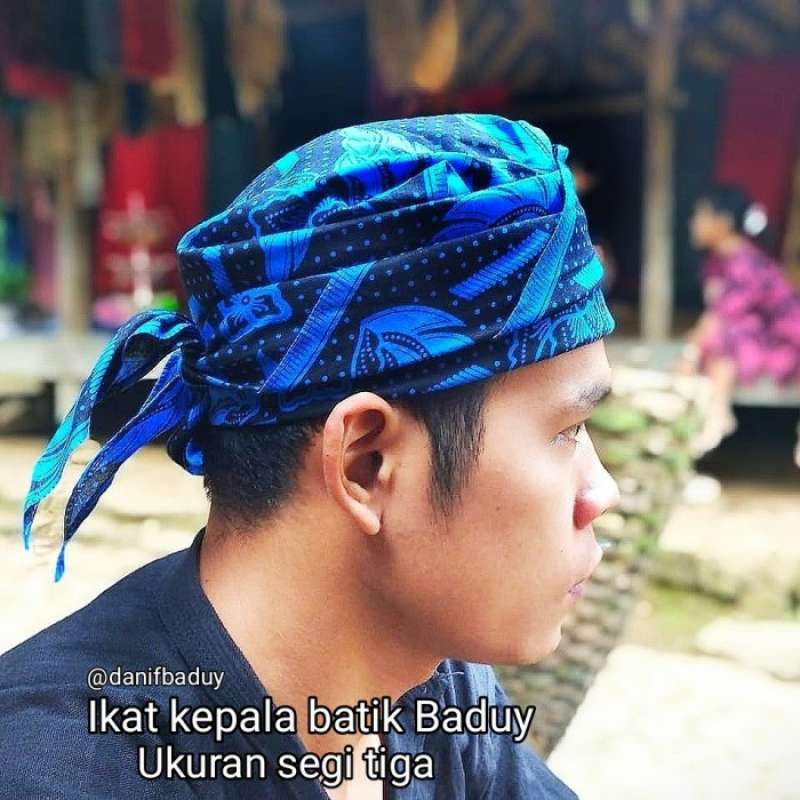 Jual Selayer Ikat Kepala Batik Baduy Ikat Sunda Adat Etnik Di Seller Winter - Cengkareng Timur ...