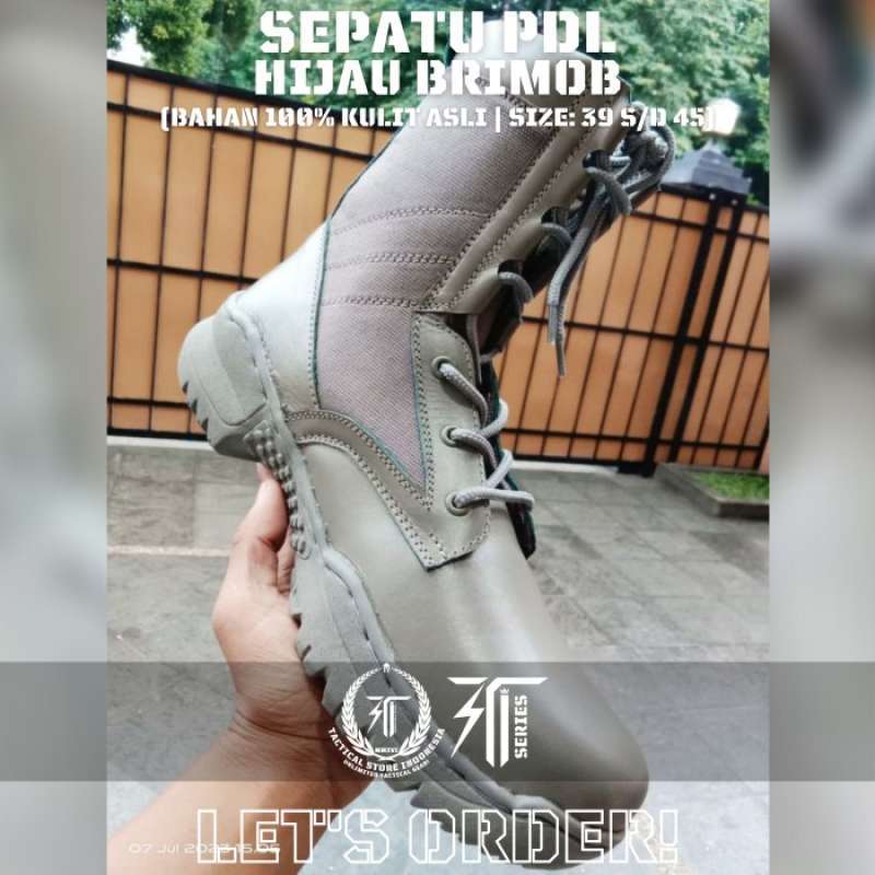 Jual New Release! Sepatu Pdl Wr Hijau 2810 - 39 Di Seller Aghanim ...