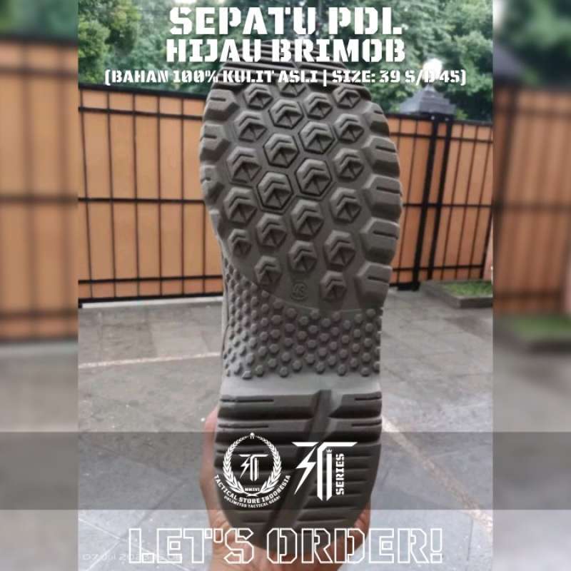 Jual New Release! Sepatu Pdl Wr Hijau 2810 - 39 Di Seller Aghanim ...