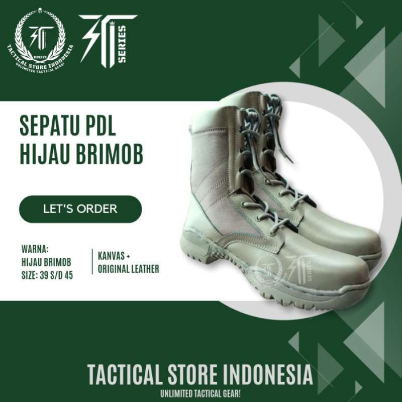 Jual New Release! Sepatu Pdl Wr Hijau 2810 - 39 Di Seller Aghanim ...