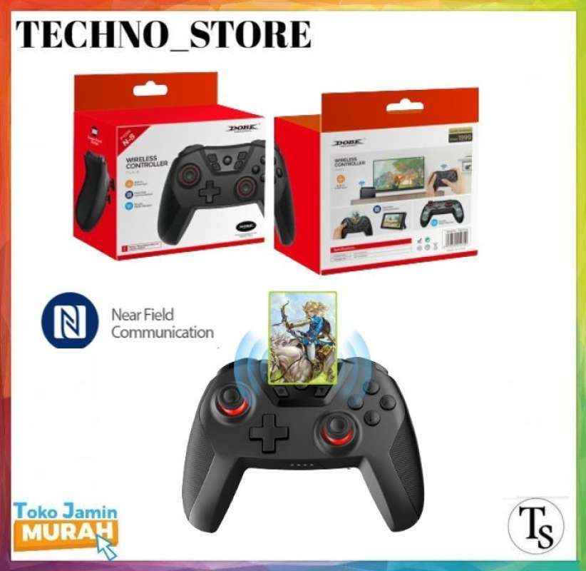 Promo Promo- Stick Dobe Pro Wireless Controller Nintendo Switch - Tns ... Promo Promo- Stick Dobe Pro Wireless Controller Nintendo Switch - Tns ...