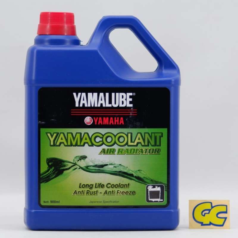 Jual Yamaha Coolant / Yamaha Radiator Coolant 900 Ml / Yamalube ...