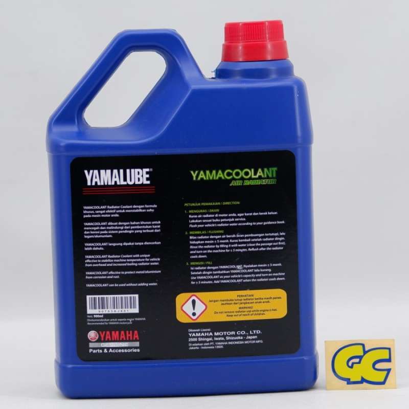 Jual Yamaha Coolant / Yamaha Radiator Coolant 900 Ml / Yamalube ...