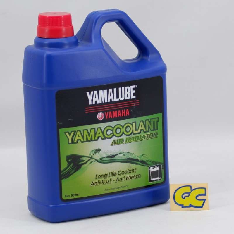 Jual Yamaha Coolant / Yamaha Radiator Coolant 900 Ml / Yamalube ...