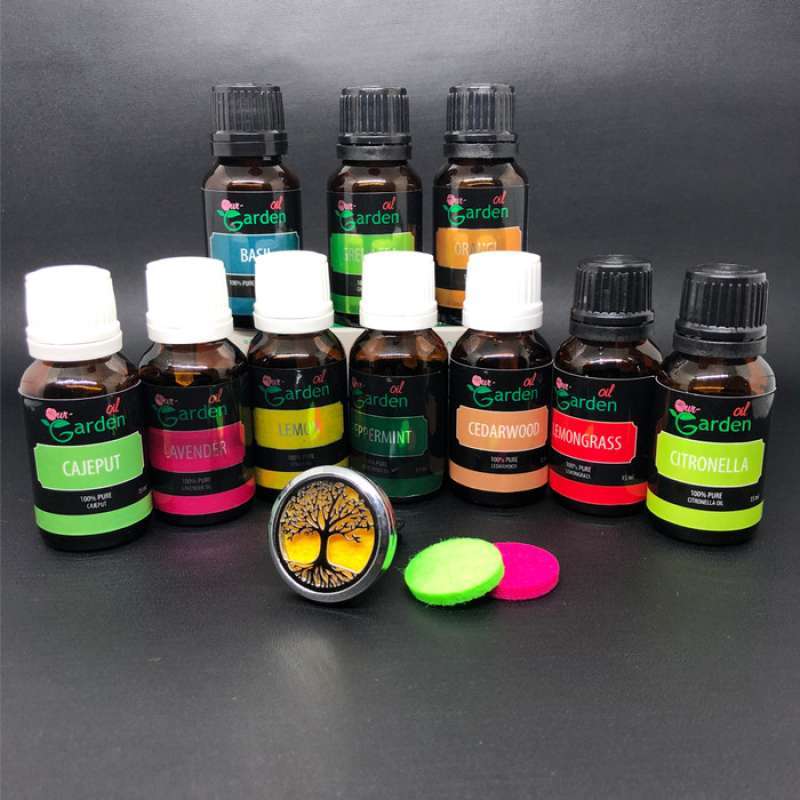 Promo Paket Car Diffuser + 1 Essential Oil / Air Freshener Mobil Diskon ...