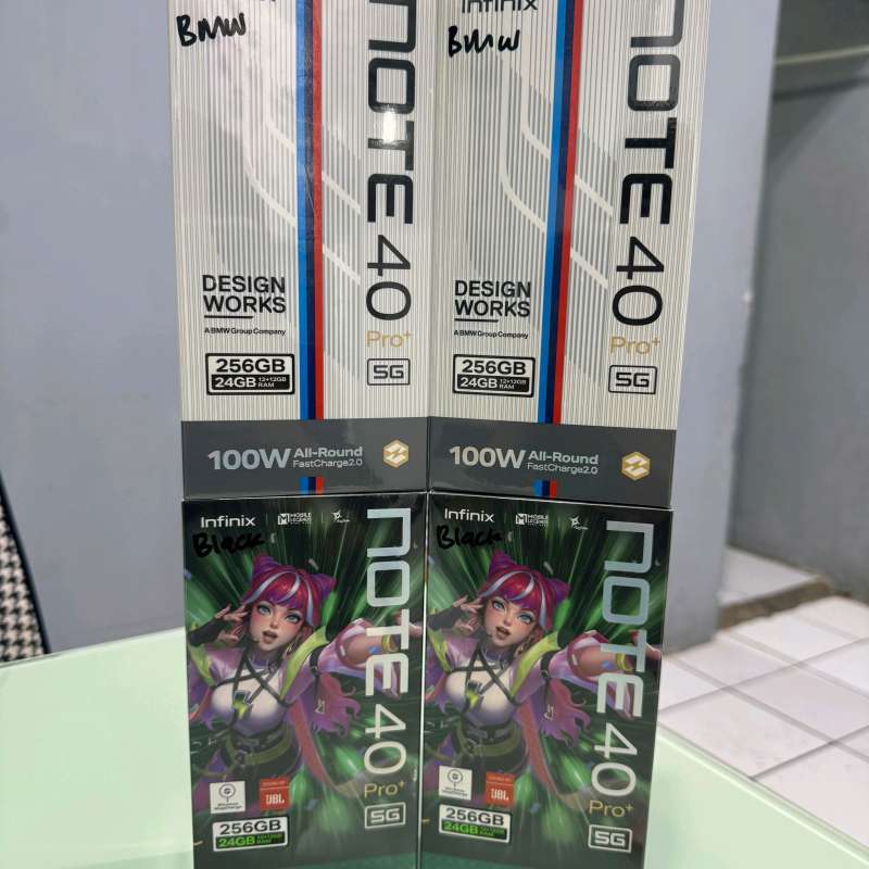 Infinix Note 40 Pro - Harga Terbaik Juni 2026