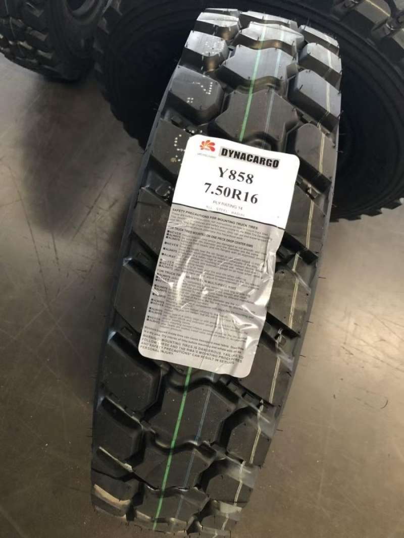 Jual Ban Truk Pertambangan Duraturn Y858+ Size 11.00 R20 18pr Radial Mine Di Seller Subur Ban ...