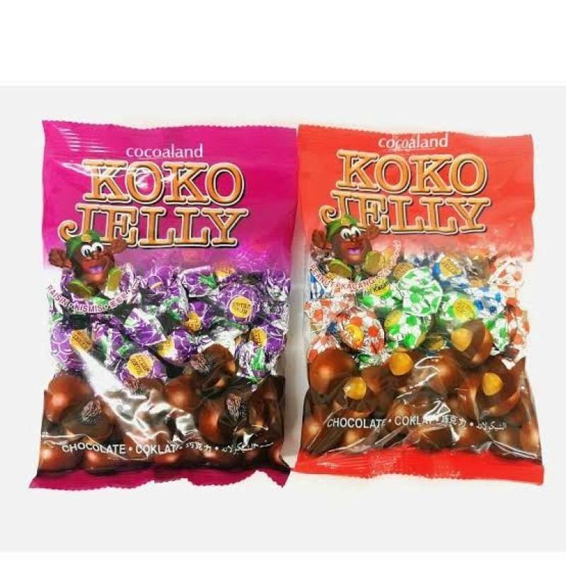 Cokelat Koko Jelly Gratis Ongkir 🏷️ Harga Murah November 2025