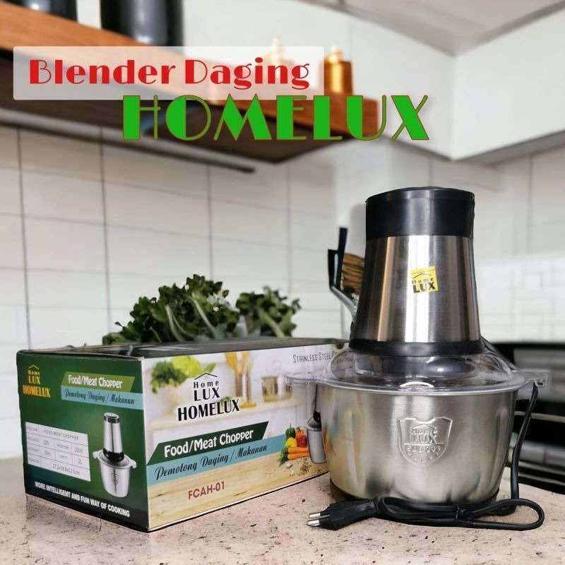 Jual Ssa Homelux Chopper Blender Daging Penggilingan Elektrik 2 Liter ...