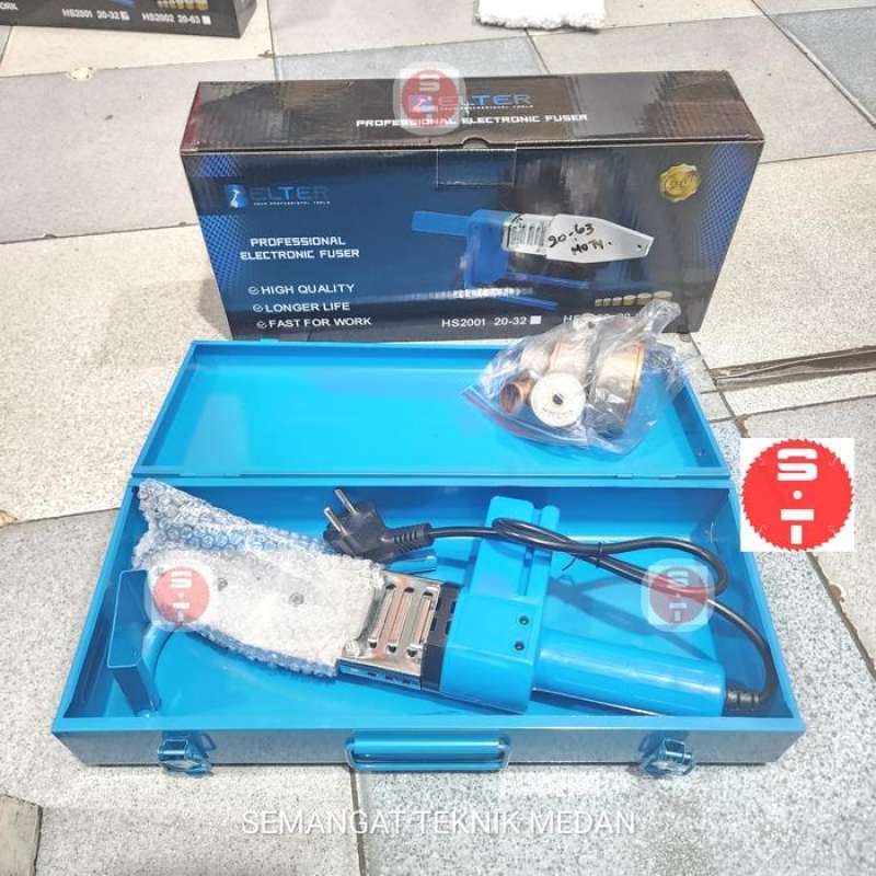 Jual Mesin Pemanas Trafo Las 20-63 Mm Ppr Pipa Air Pvc Pipe Welding ...