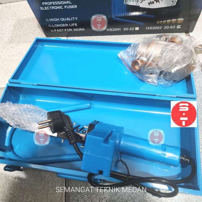 Jual Mesin Pemanas Trafo Las 20-63 Mm Ppr Pipa Air Pvc Pipe Welding ...
