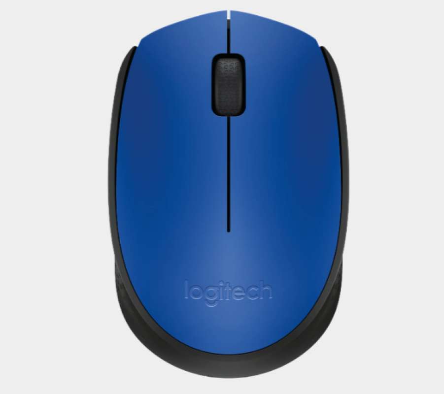 Jual Logitech Mouse Wireless M171 Ambidextrous Dengan Sensor Optik 1000 ...