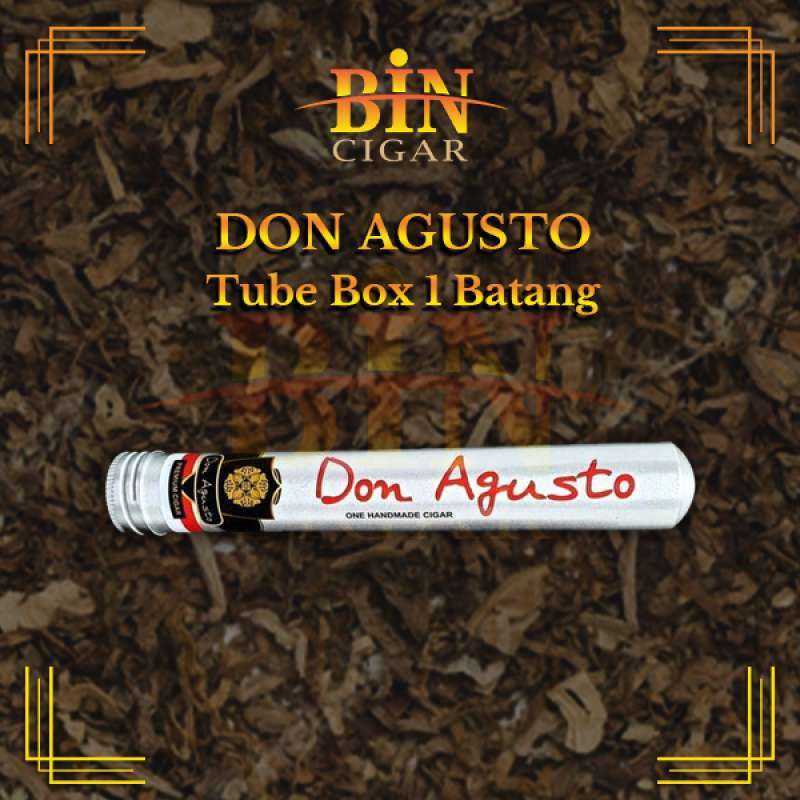 Jual Bin Don Agusto Tubos Indonesia Cigar Cerutu Di Seller The Cigar ...