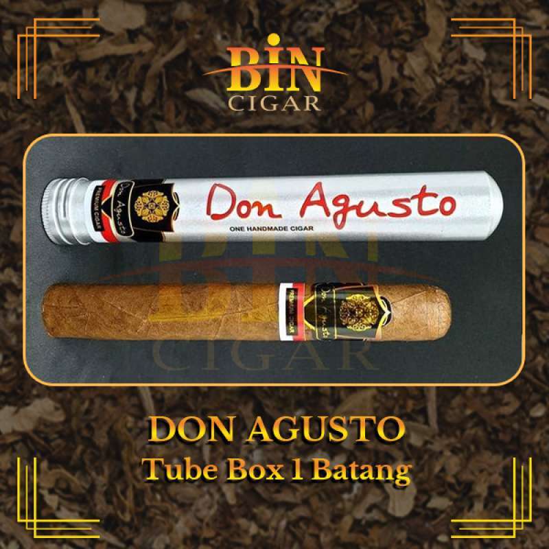 Jual Bin Don Agusto Tubos Indonesia Cigar Cerutu Di Seller The Cigar ...