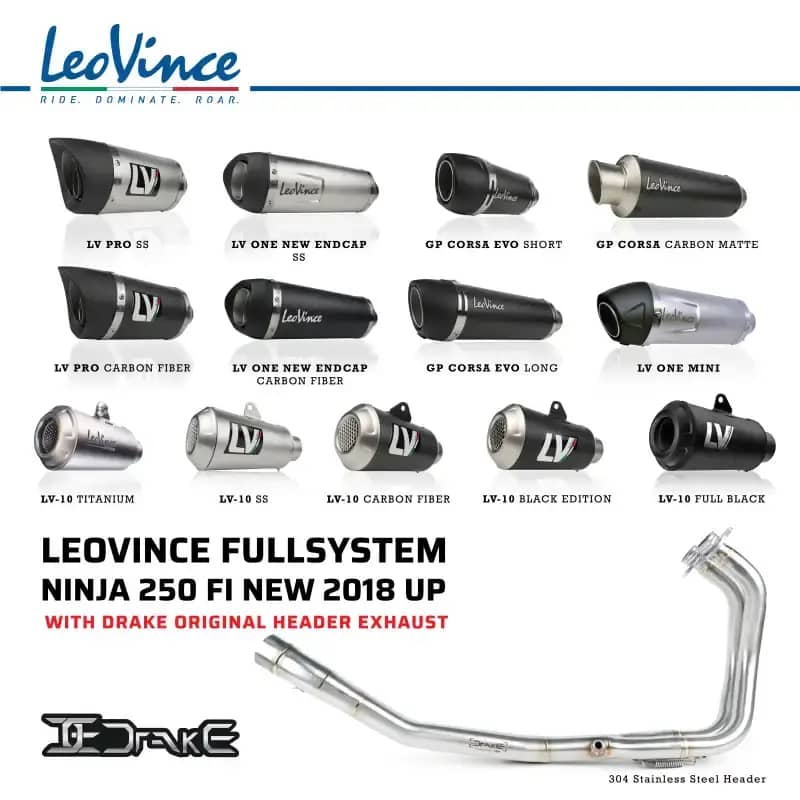 Harga Knalpot Ninja 250fi 💯 Terbaru, Spesifikasi, & Kredit Mei 2026