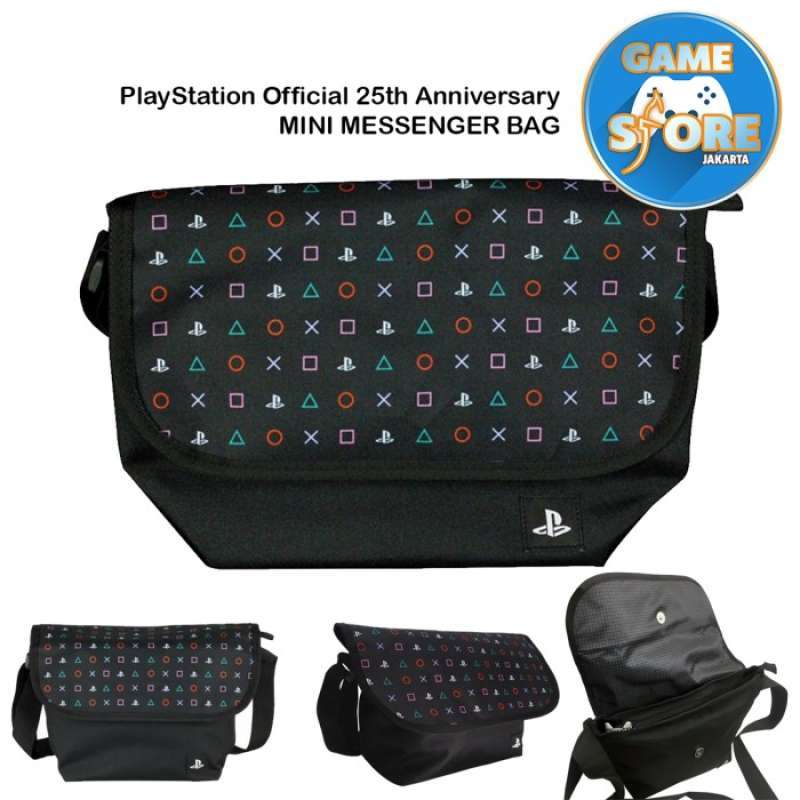 Promo Playstation Official 25th Anniversary Mini Messenger Bag Diskon ...