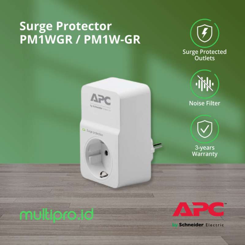 Jual Apc Surge Protector Pm1wgr / Pm1w-gr Colokan Anti Petir Di Seller ...