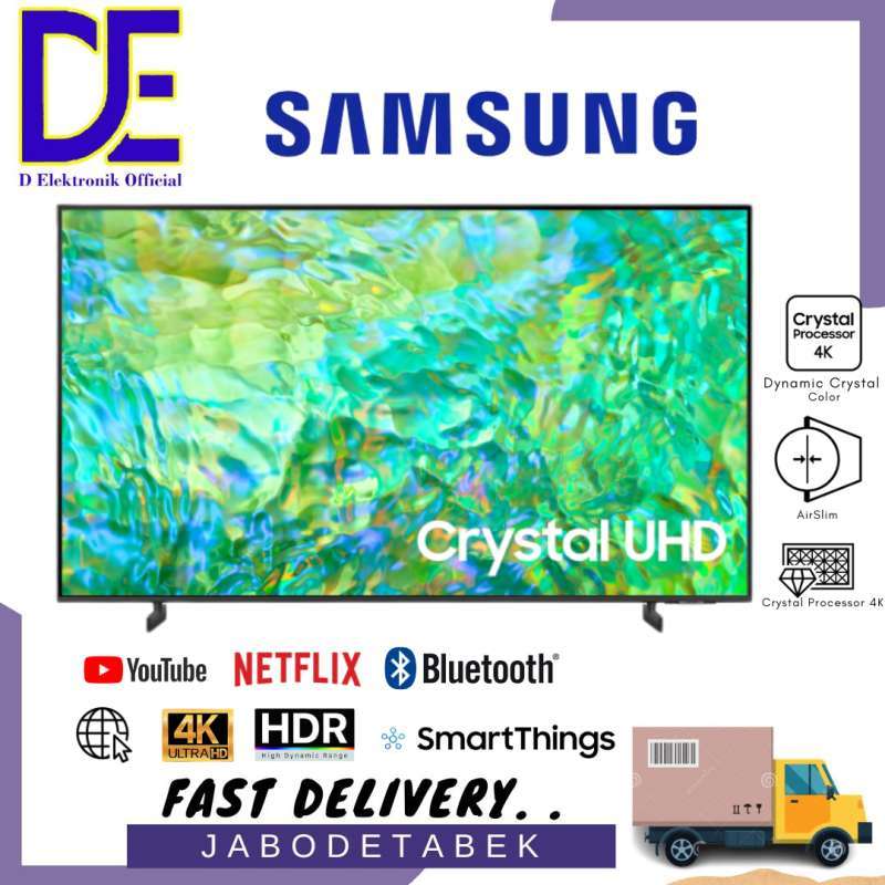 Jual Samsung 75cu8000 Led Tv 75 Inch Cu8000 Ua75cu8000kxxd Uhd 4k Smart Tv Ua75cu8000 Di Seller ...