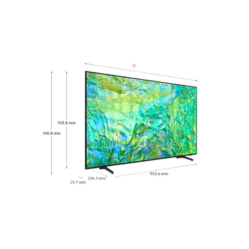 Jual Samsung 75cu8000 Led Tv 75 Inch Cu8000 Ua75cu8000kxxd Uhd 4k Smart Tv Ua75cu8000 Di Seller ...