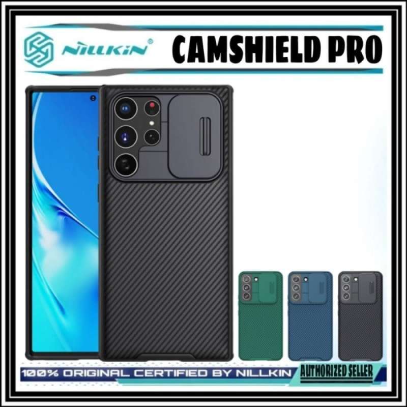 Jual SAMSUNG GALAXY S22 / PLUS / ULTRA 5G NILLKIN CAMSHIELD PRO HARD ...
