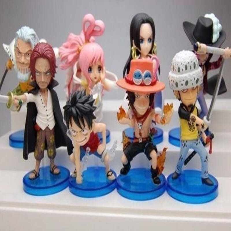 Jual ORIGINAL BANDAI One Piece WCF Special HA set 8 Luffy Ace NEW VERY ...