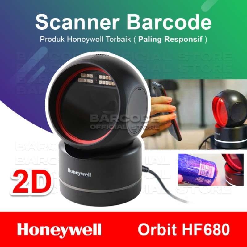 Jual Barcode Scanner Omni Honeywell Mk/ms 7190 ( Honeywell Orbit ) Qr ...