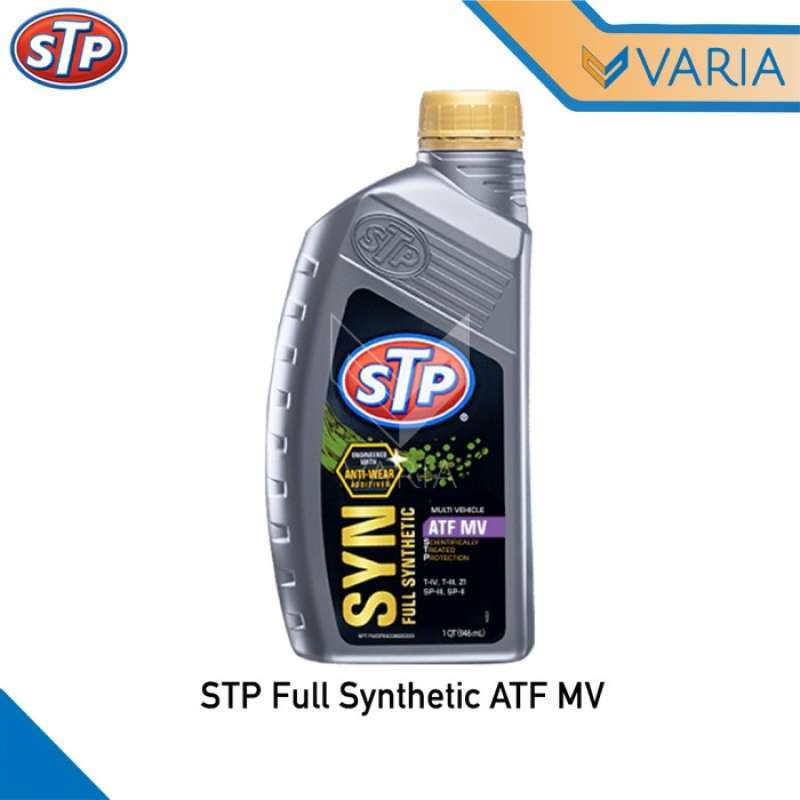 Jual STP Full Synthetic ATF MV 946 ml Oli Transmisi Mobil Matic di ...