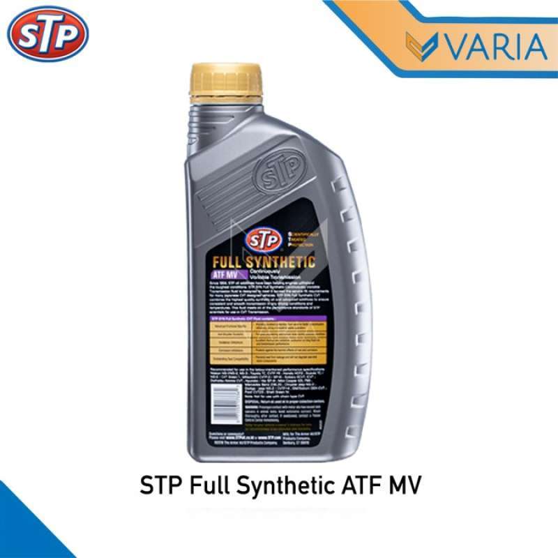 Jual Stp Full Synthetic Atf Mv 946 Ml Oli Transmisi Mobil Matic Di Seller Varia Store Id ...