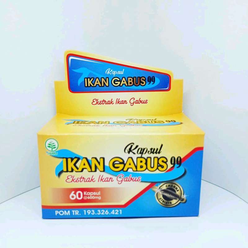 Ikan Gabus 99 Lengkap Harga Terbaru Februari 2024 | Blibli