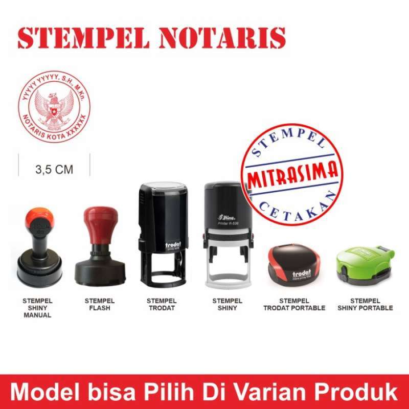 Jual Stempel Untuk Notaris di Seller Mitrasima Stempel - Cengkareng ...