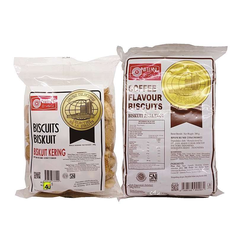 Promo Nissin Biscuits Kering - 300 Gr Biskuit - Bisker Diskon 27% Di ...