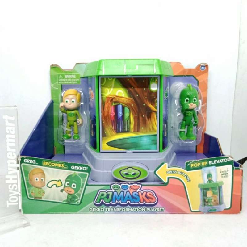 Promo Original PJ Masks Gekko Transformation Playset Diskon 23% di ...
