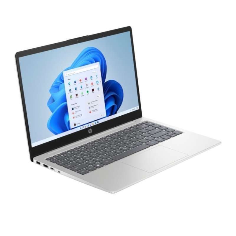 Jual Hp 14s-em0015au Laptop - Silver [r5-7520u/ 8gb/ 512gb/ Win11/ Ohs ...