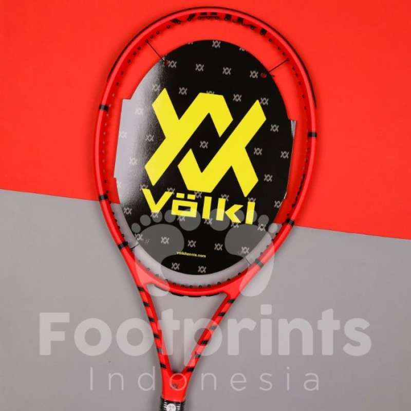 Jual Footprints Indonesia Raket Tenis Volkl Vcell V8 Pro Tennis Racket 305 gr 100 sq Original di ...