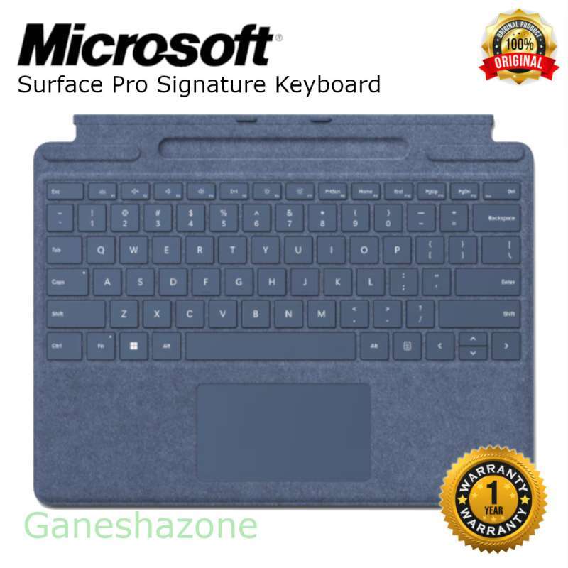 Jual Surface Pro Signature Keyboard for Surface Pro 8, 9, X Garansi ...