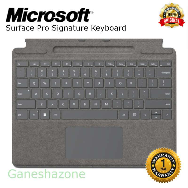 Jual Surface Pro Signature Keyboard For Surface Pro 8, 9, X Garansi ...