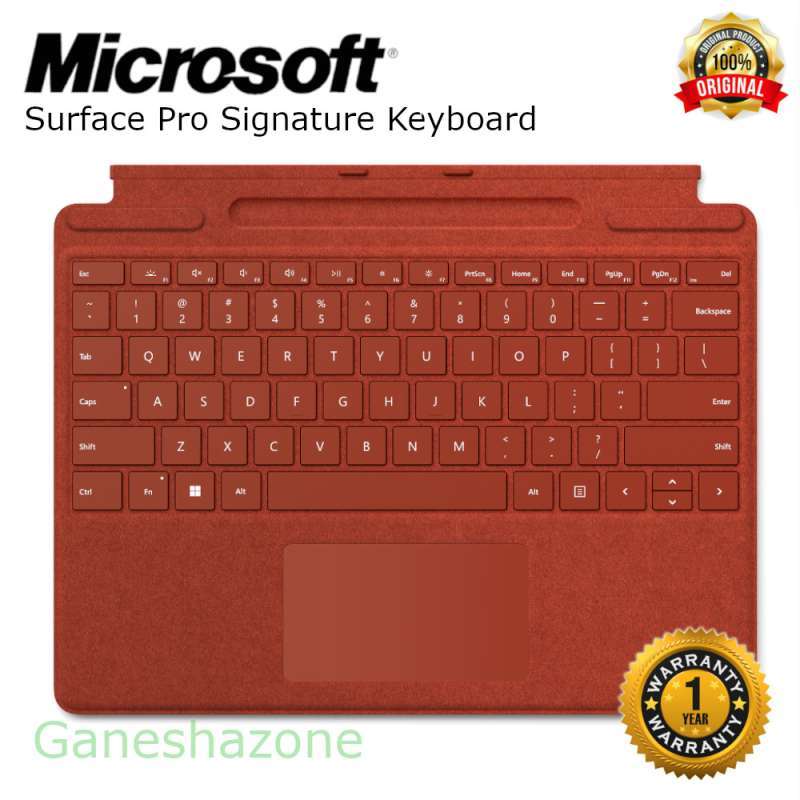 Jual Surface Pro Signature Keyboard For Surface Pro 8, 9, X Garansi ...